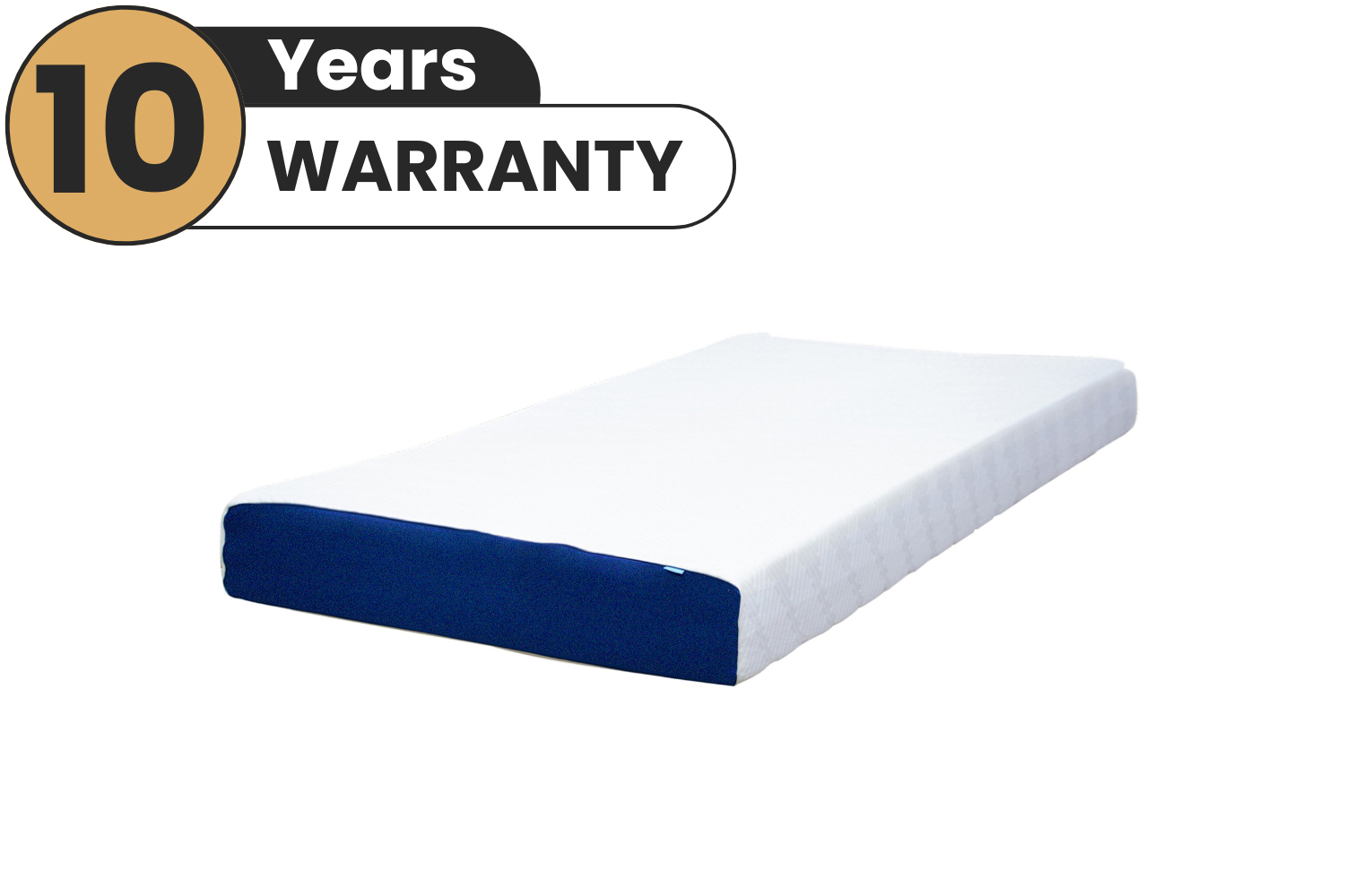 MOTIONFLEXI Electric Adjustable Bed Base with Memory Foam Mattress Set ...