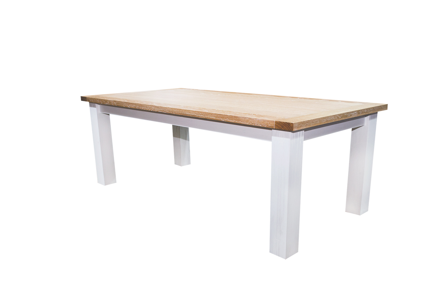 BRAMPTON Solid Wood Dining Table - 210 Table