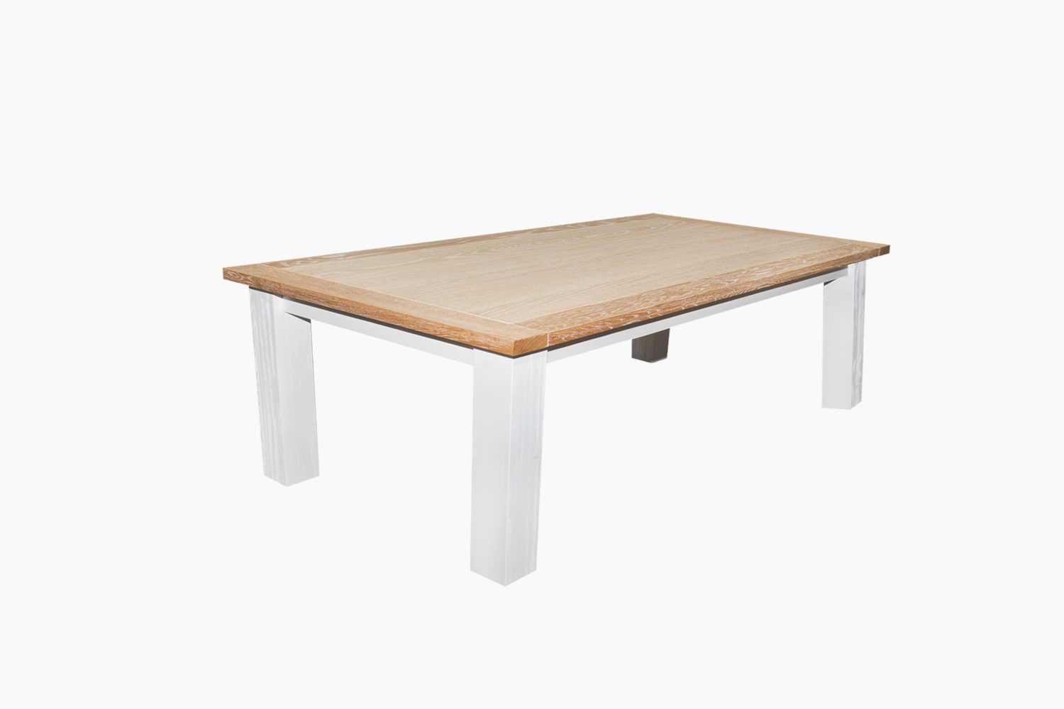 BRAMPTON Solid Wood Dining Table - 210 Table