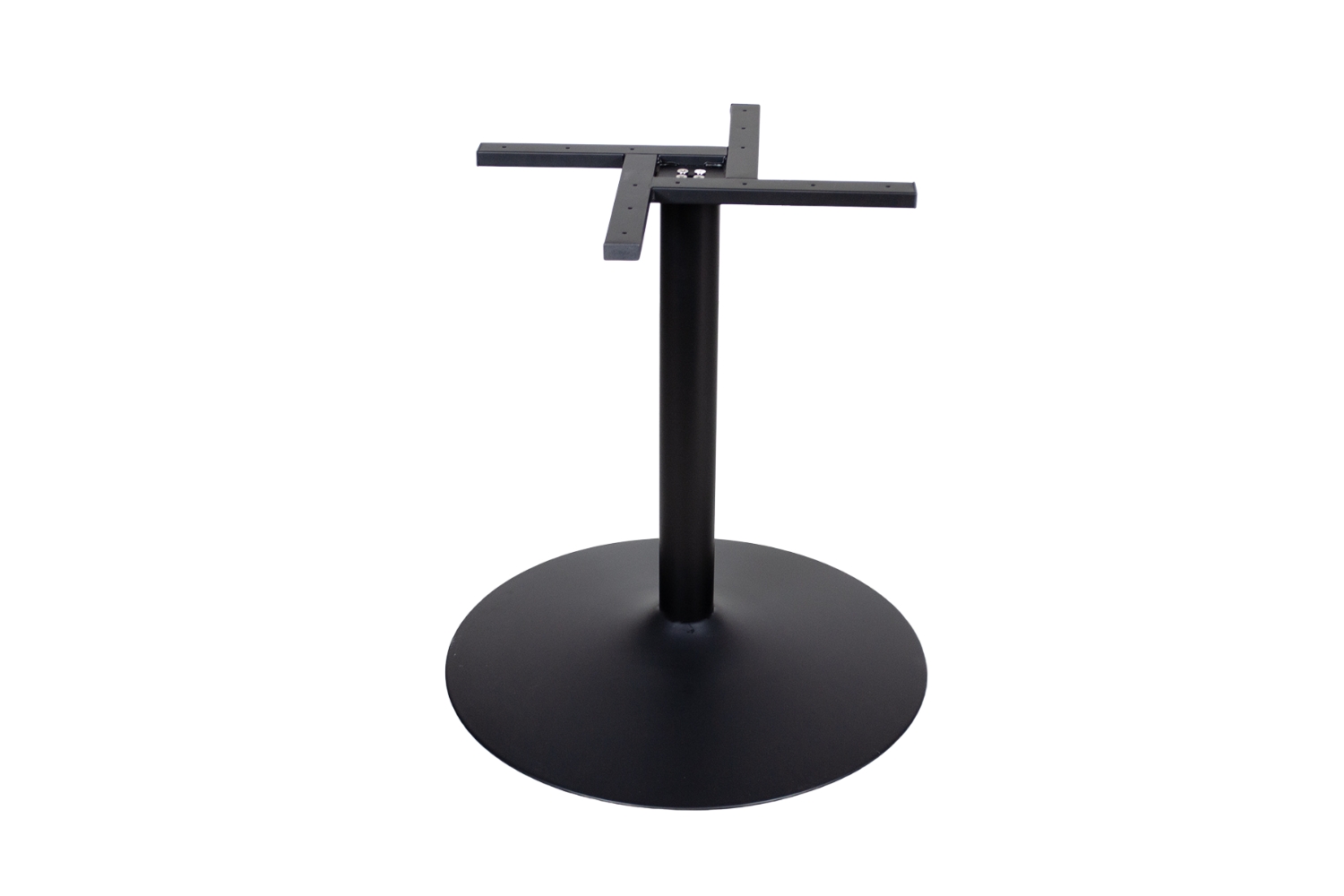 MARLO Cross Cast Iron Round Table Base