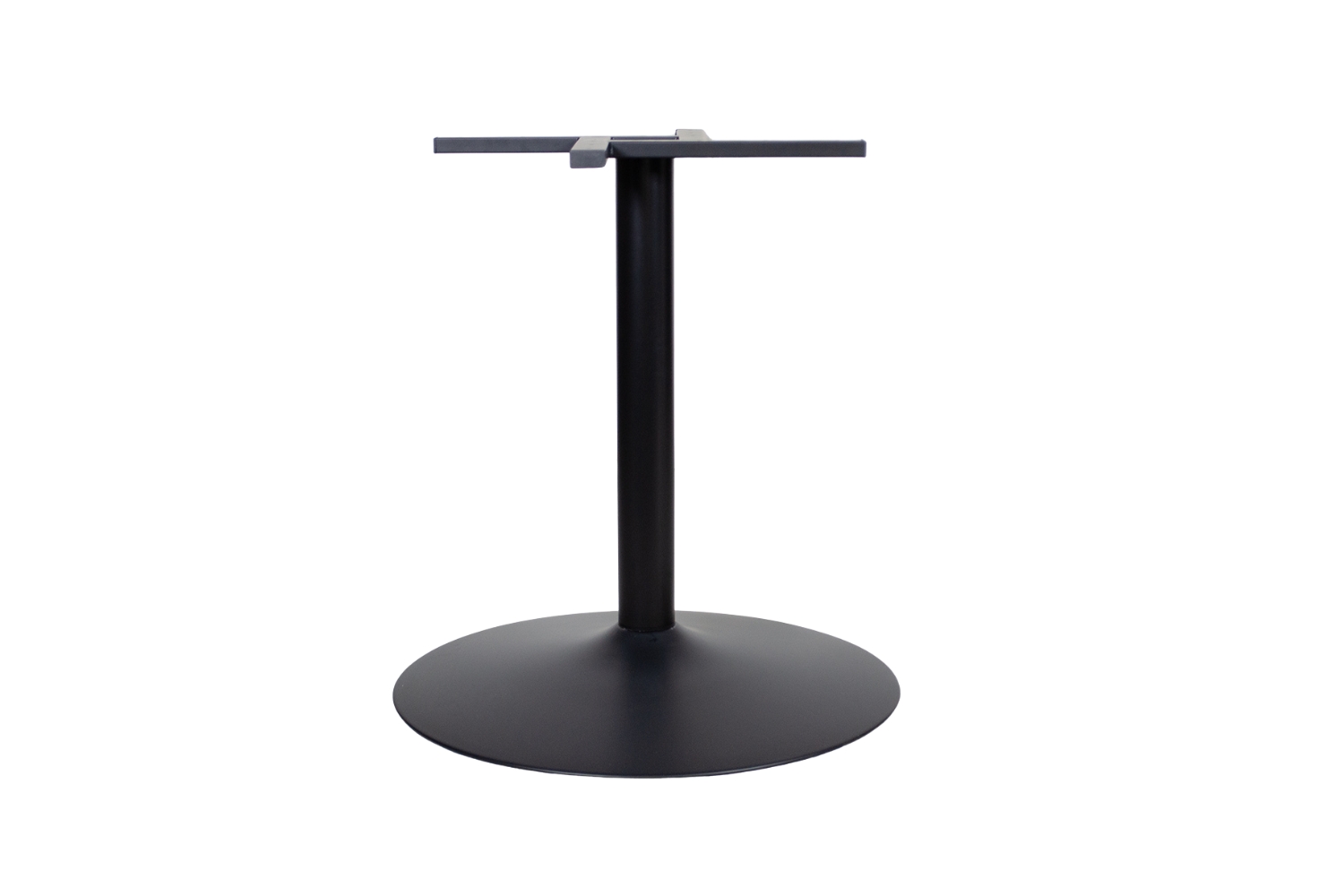 MARLO Cross Cast Iron Round Table Base