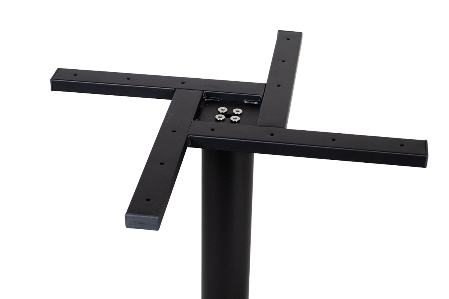 MARLO Cross Cast Iron Round Table Base