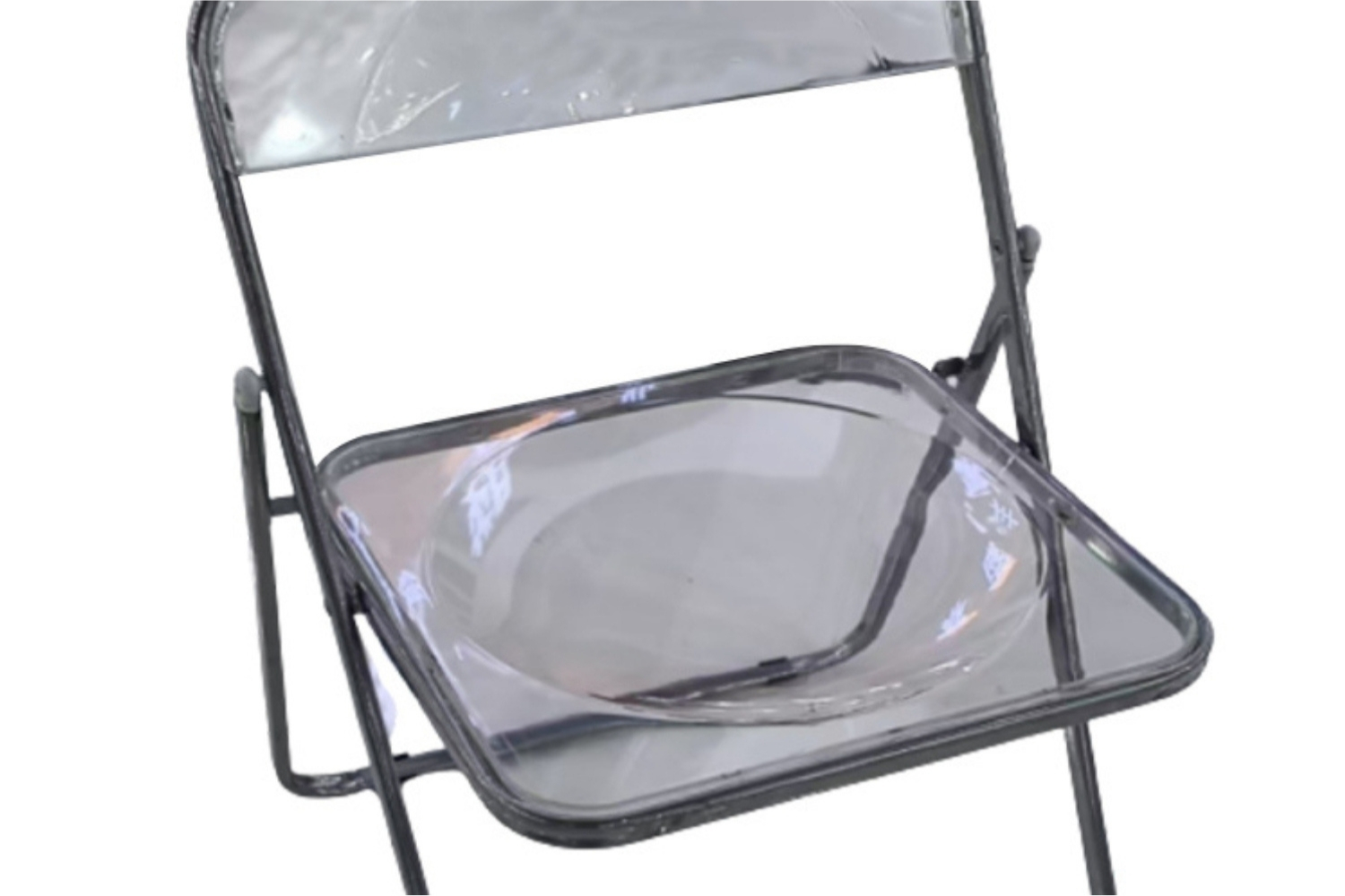 LUCERNE Transparent Folding Chair