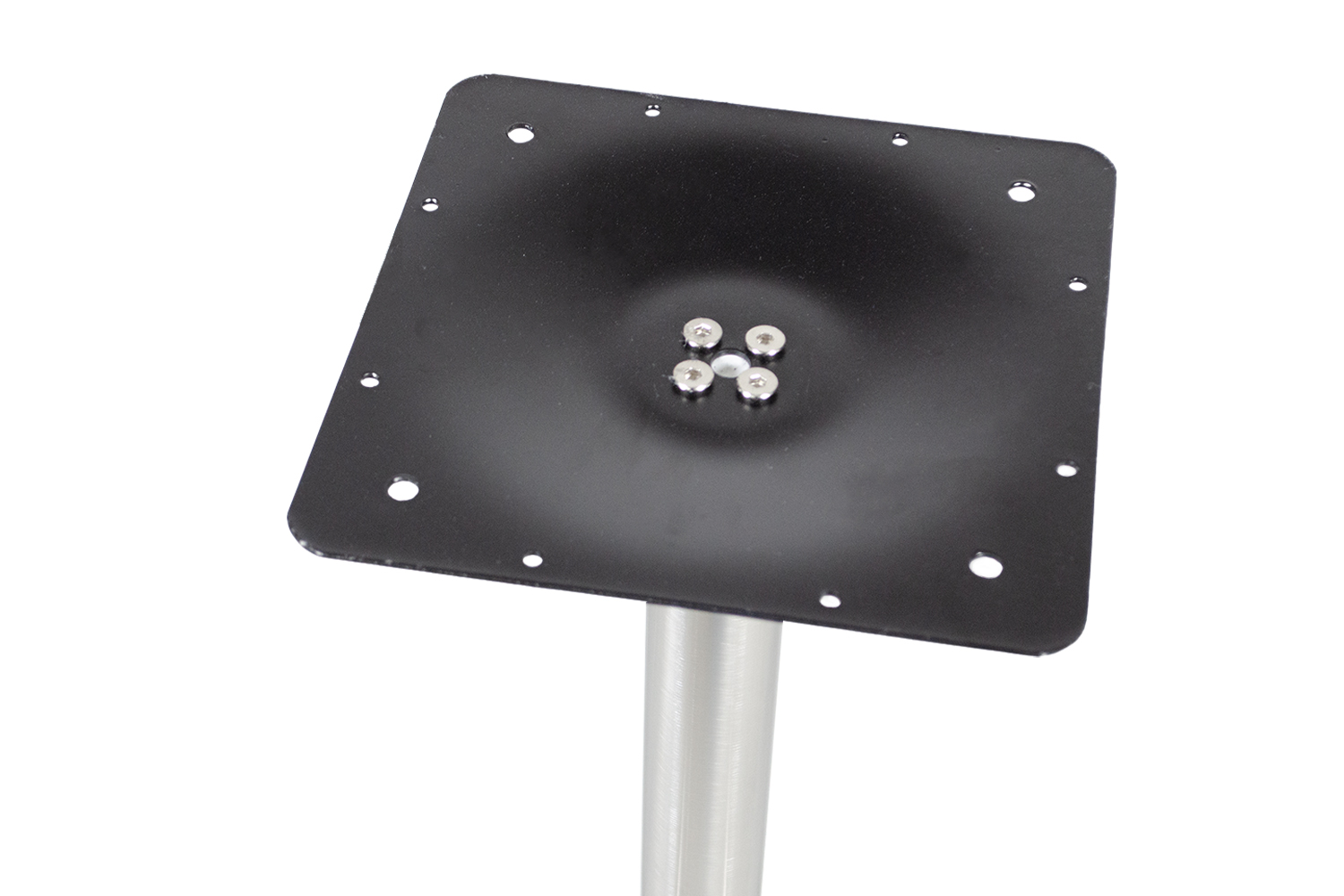 JAX 55 Stainless Steel Cross Brushed Table Base