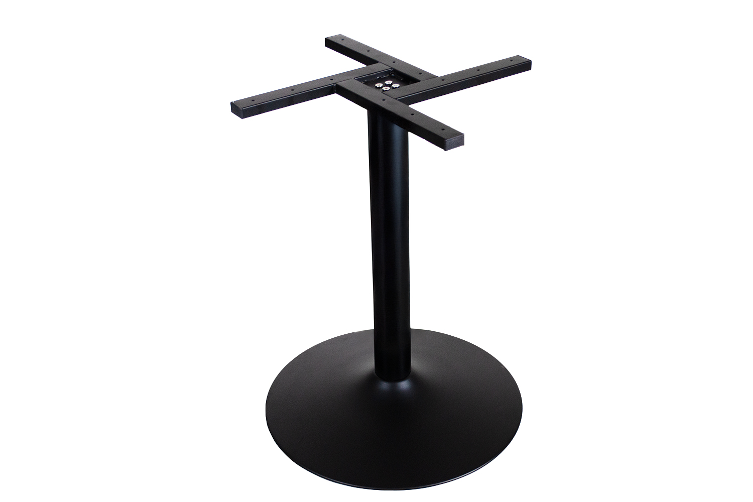 MARLO D55 Cross Cast Iron Round Table Base