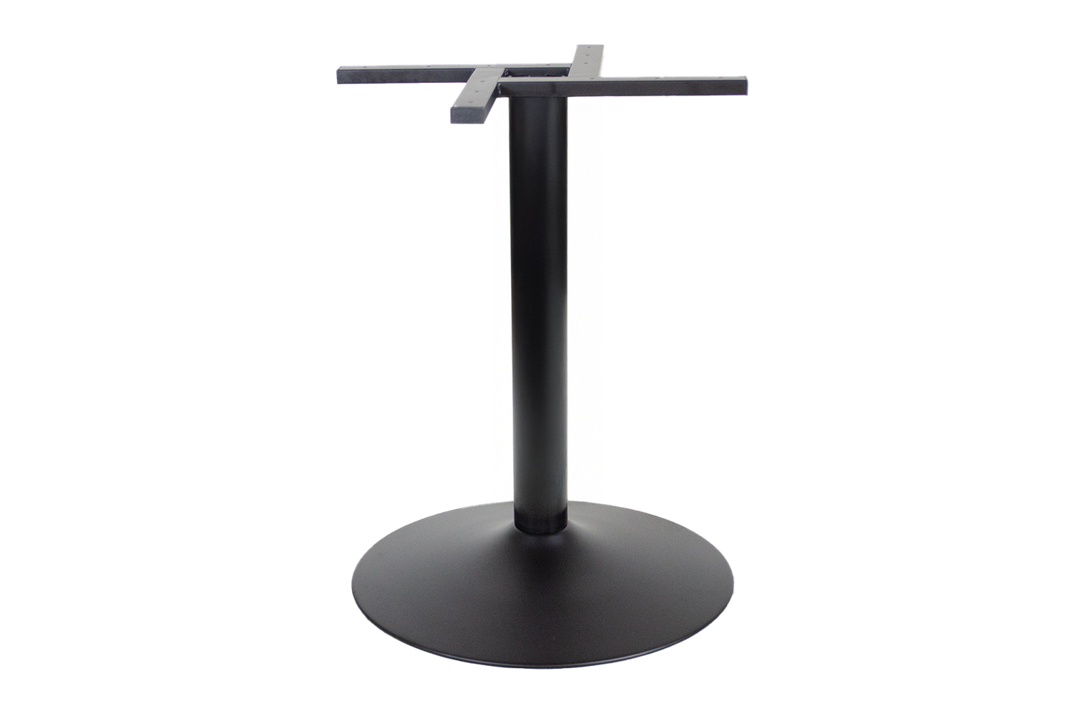 MARLO D55 Cross Cast Iron Round Table Base