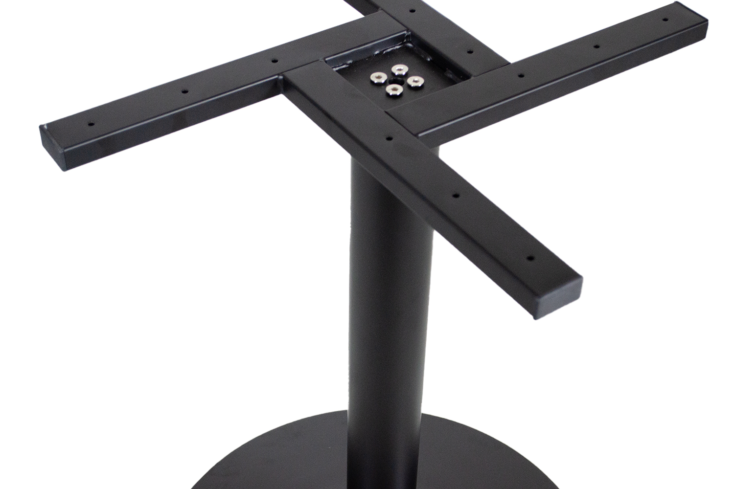 MARLO D55 Cross Cast Iron Round Table Base