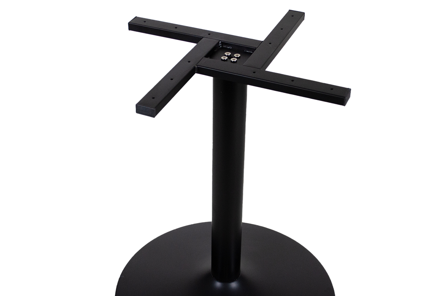 MARLO D60 Cross Cast Iron Round Table Base