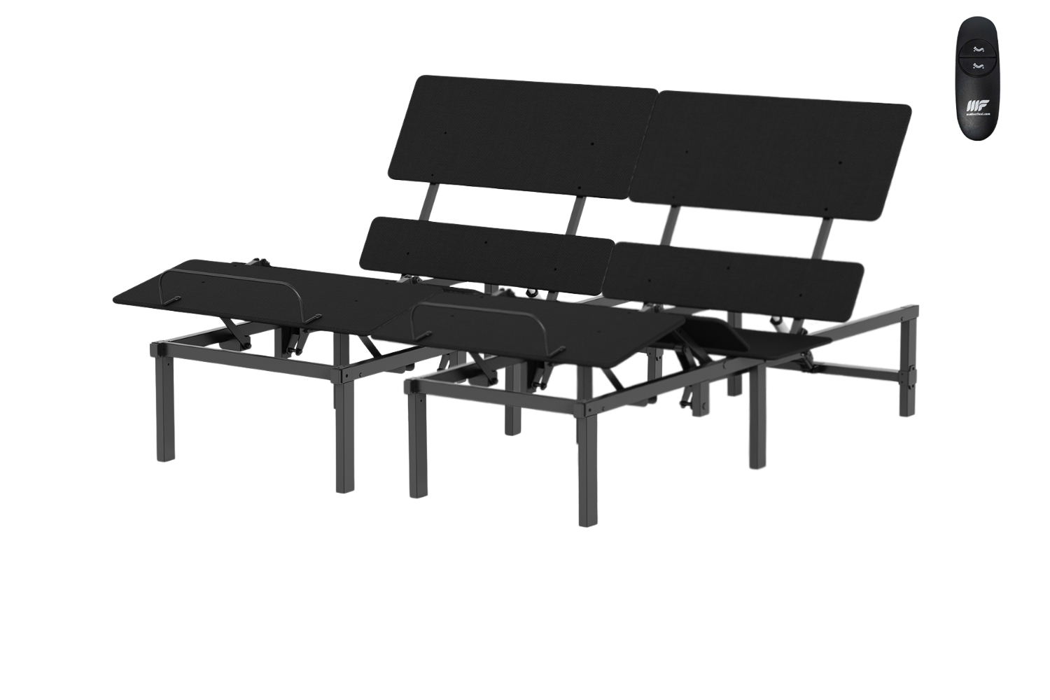 MOTIONFLEXI Electric Adjustable Bed Base - Split Super King Size