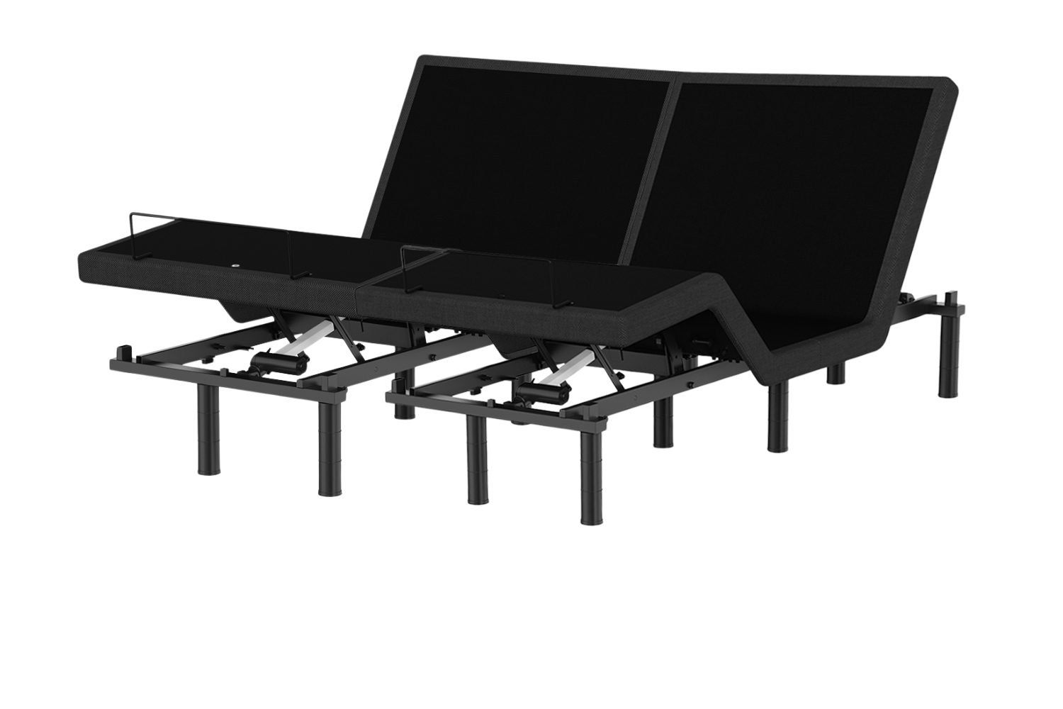 MOTIONFLEXI PRO Electric Adjustable Bed Base with Memory Foam Mattress ...