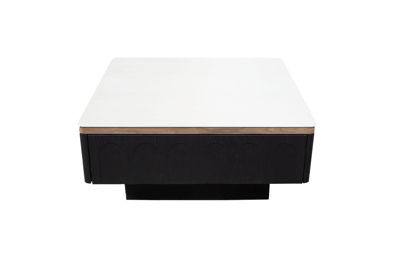 ELENA 2-Drawer Coffee Table Set