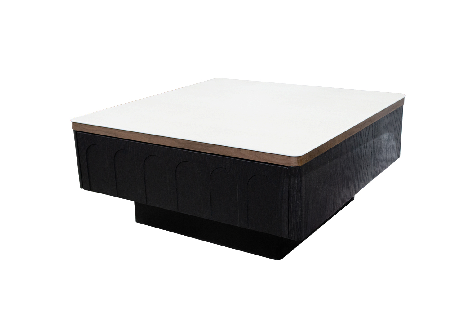 ELENA 2-Drawer Coffee Table Set