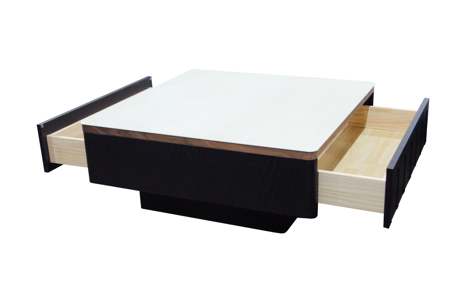 ELENA 2-Drawer Coffee Table Set