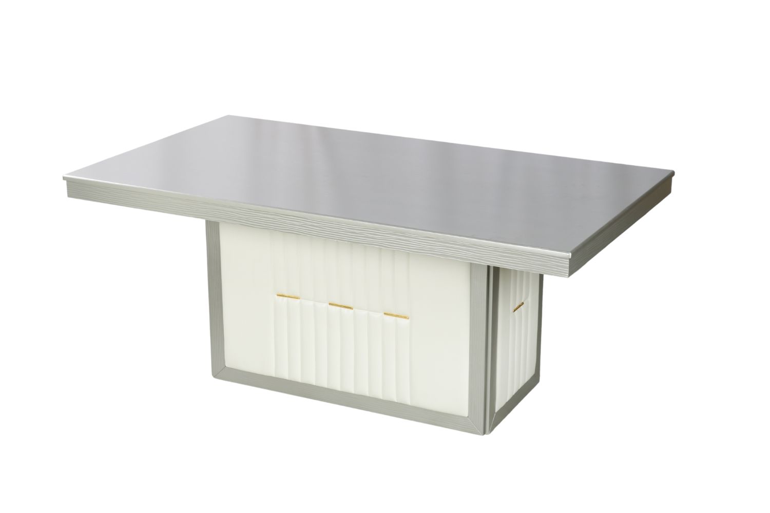 SEAPORT 180 Dining Table (Champagne)