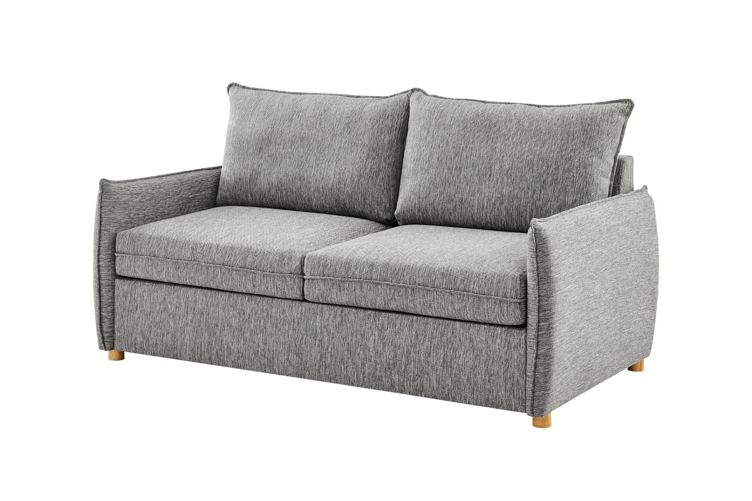 FIORDLAND 3 Seater Sofa Bed with Mattress (Grey)