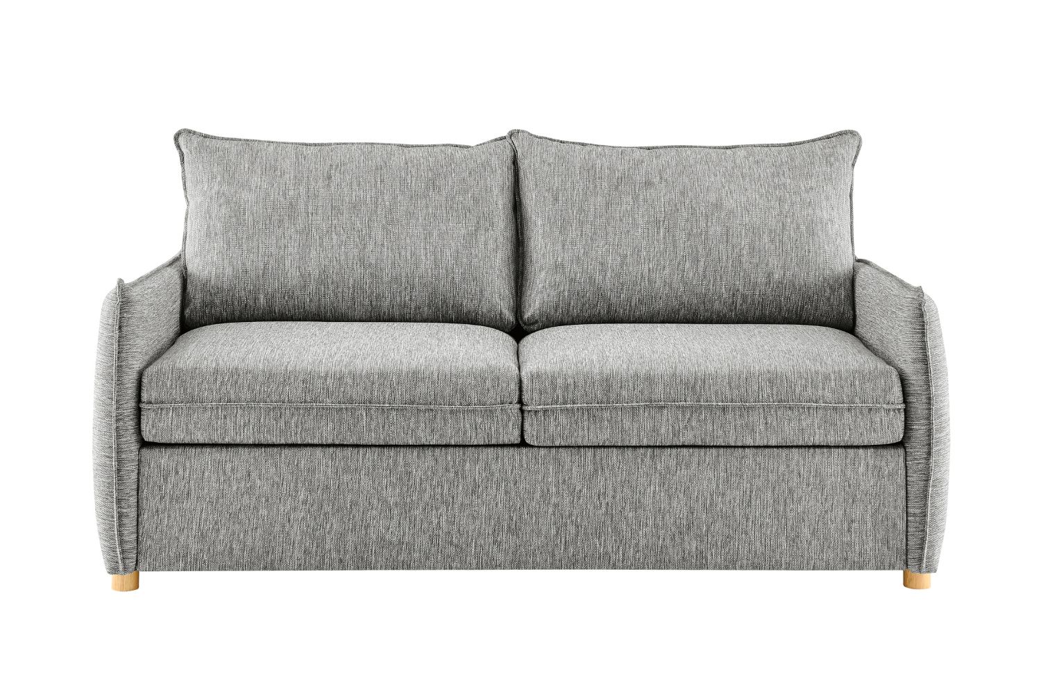 FIORDLAND 3 Seater Sofa Bed with Mattress (Grey)