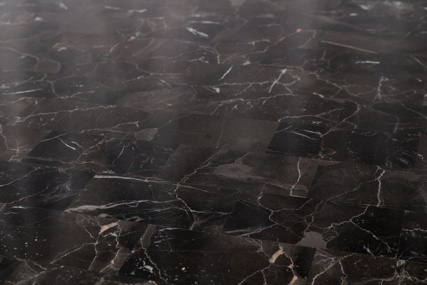 SOMMERFORD 163 Marble Top Dining Table (White)