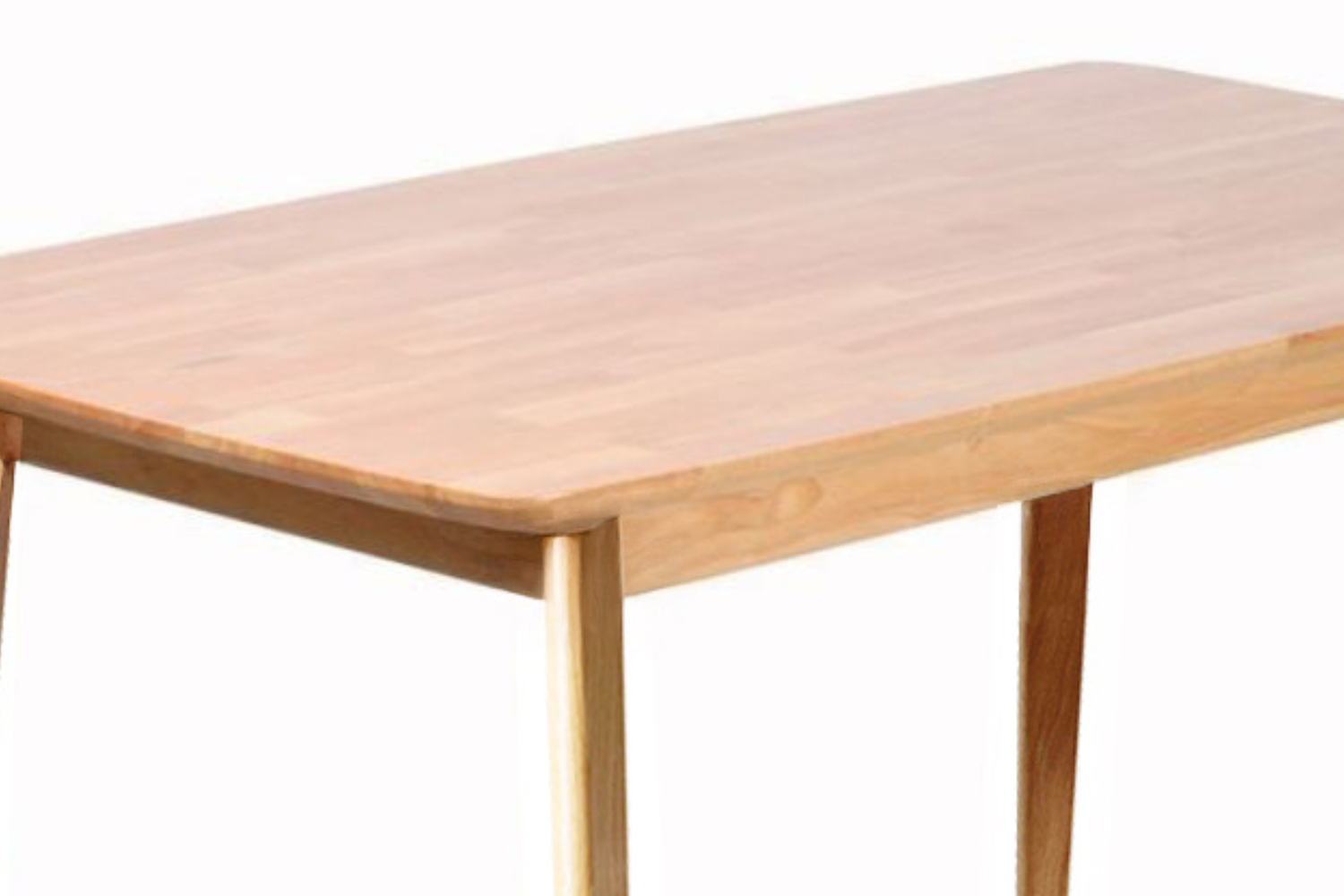 WINDSOR Solid Wood Dining Table - 140 Table (Angular Legs)