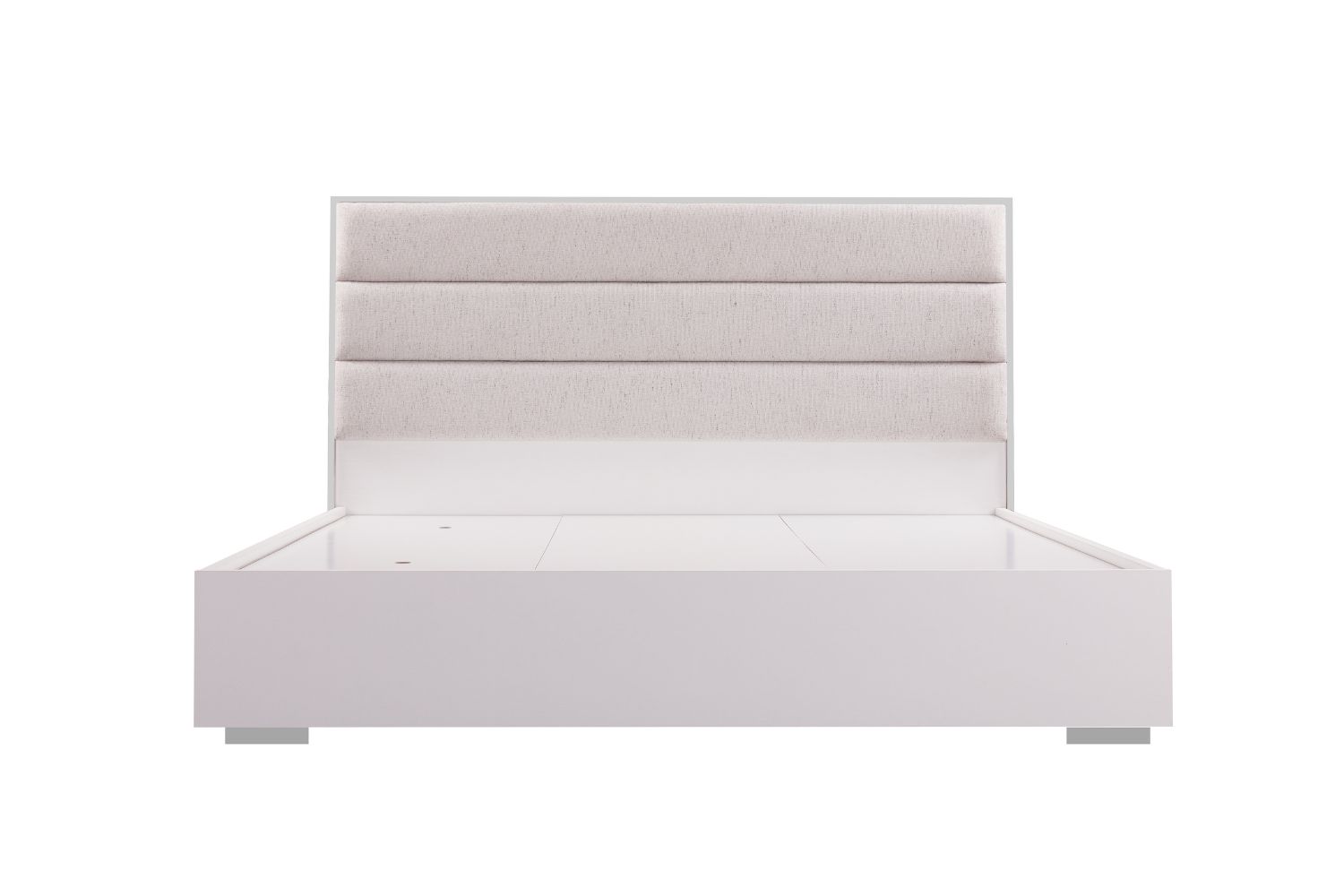 BRAYA Fabric Bed Frame in Queen Size