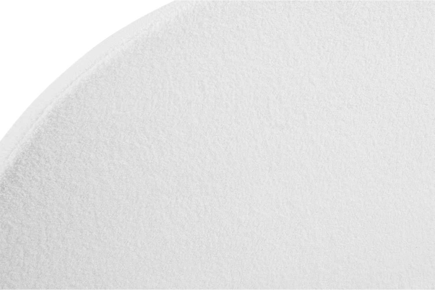 HOFFMAN Fabric Bed Frame (Off White) - Queen