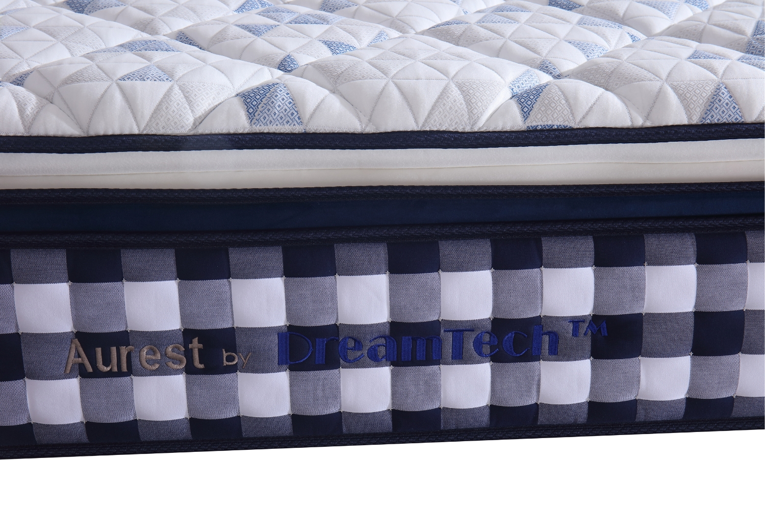 AUREST Memory Foam Latex Mini Pocket Spring Thick Mattress in Queen ...