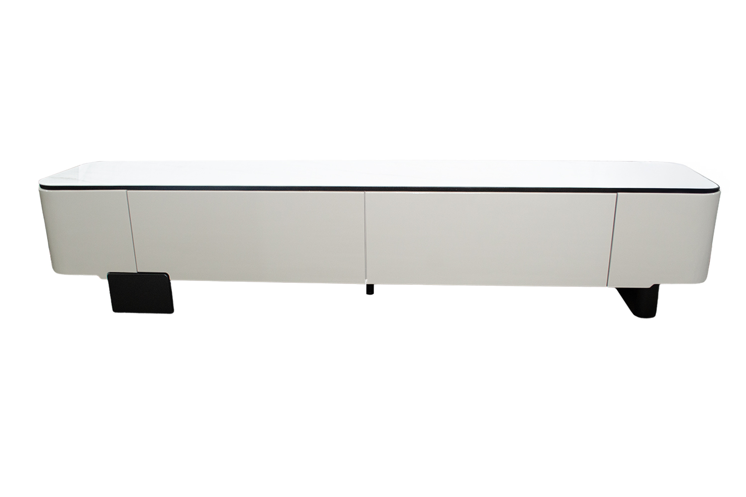 ARIANNA 200 Engineered Stone Top TV Unit with 2-Drawer