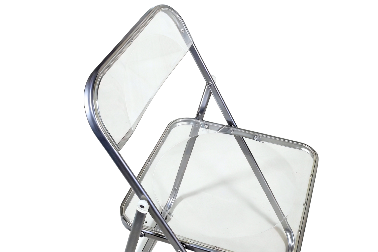 LUCERNE Transparent Folding Chair