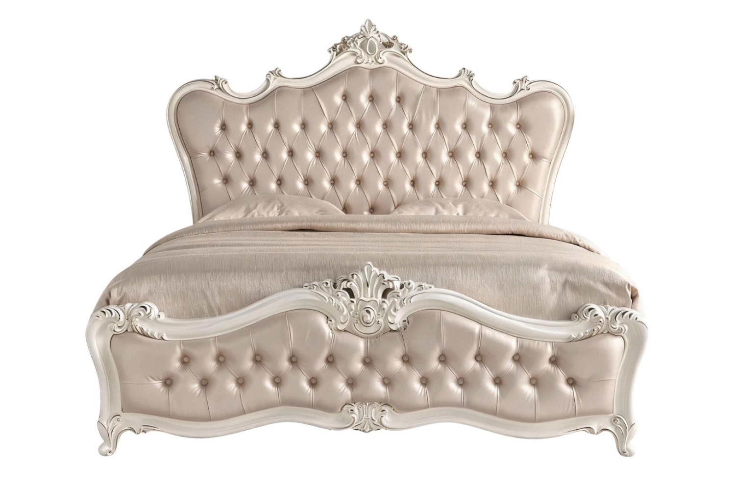 CHATEAU Bedroom Combo Set in Super King Size - 4PC Combo