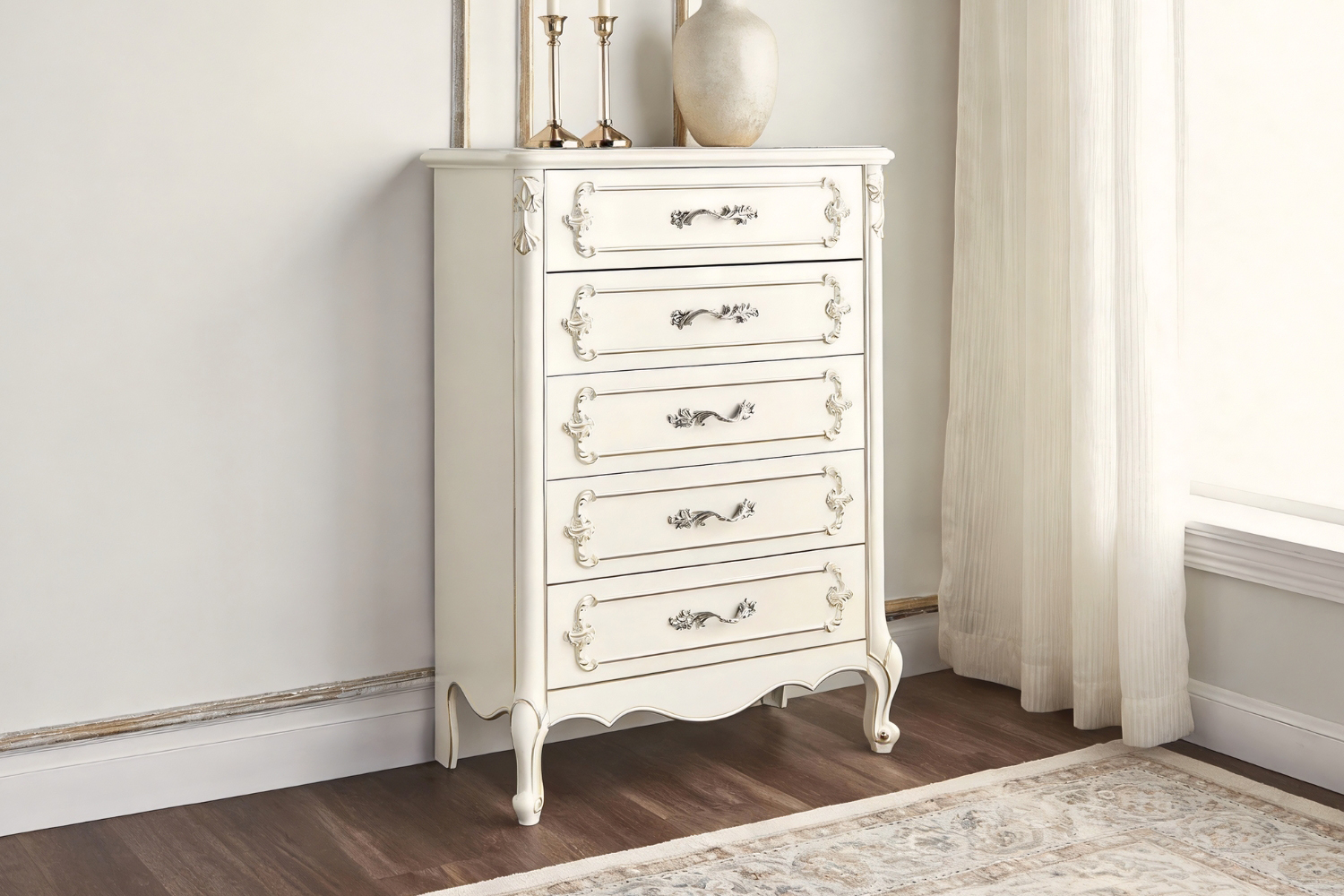 CHATEAU Bedroom Combo Set in Super King Size - 4PC Combo