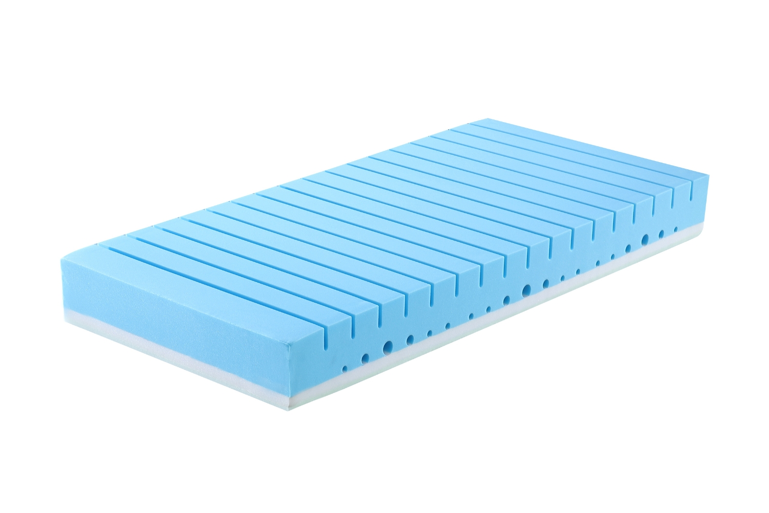 MOTIONFLEXI Electric Adjustable Bed Base with Memory Foam Mattress Set ...