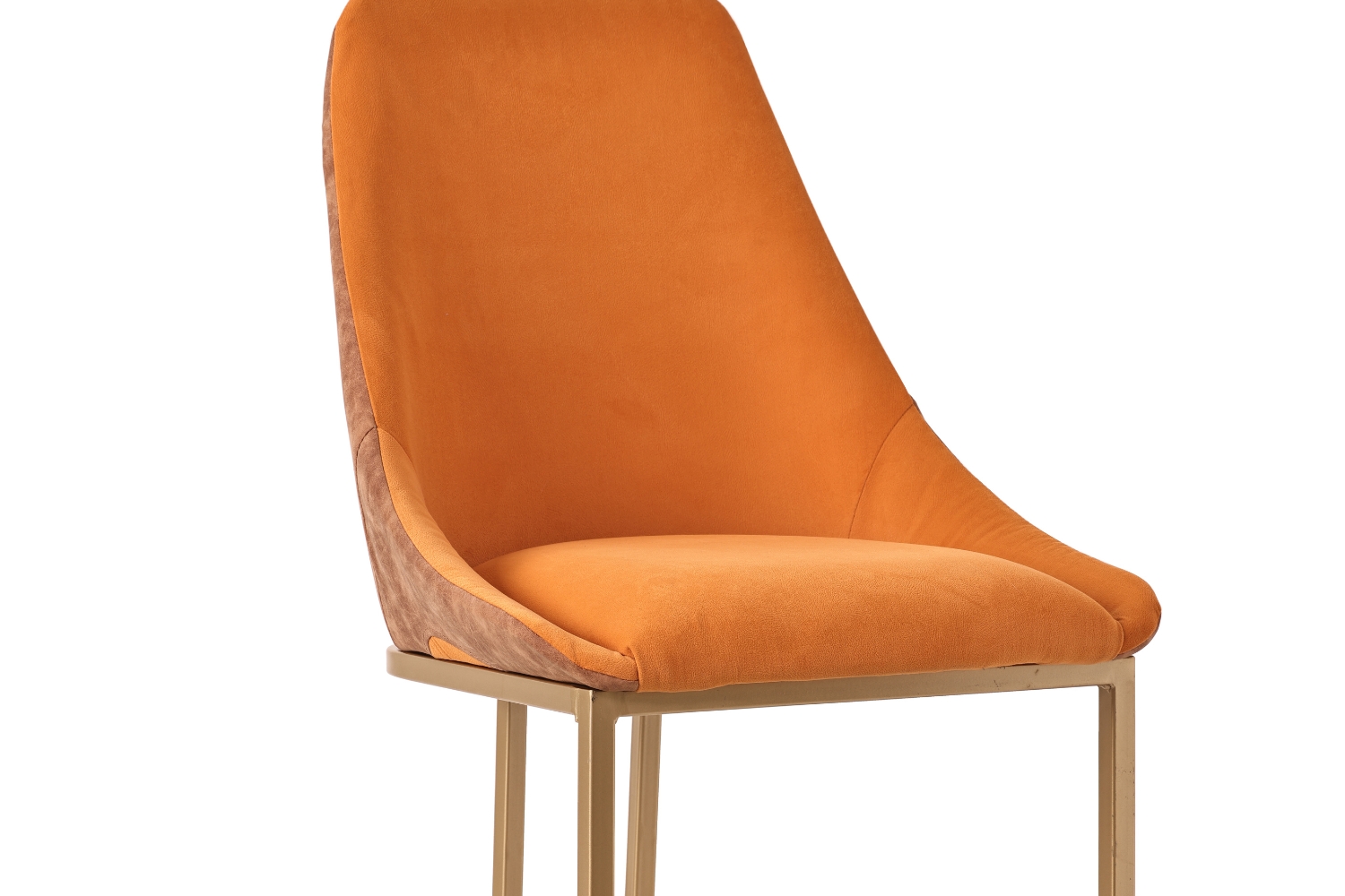 RIVA Dining Chair (Orange)