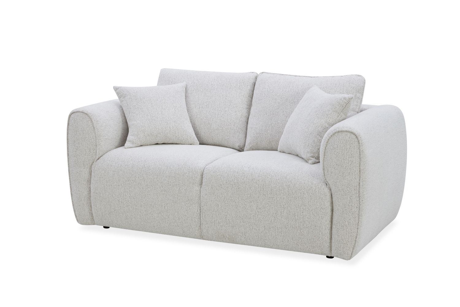RIVANO 3/2 Seater Fabric Sofa Range (Off-White)