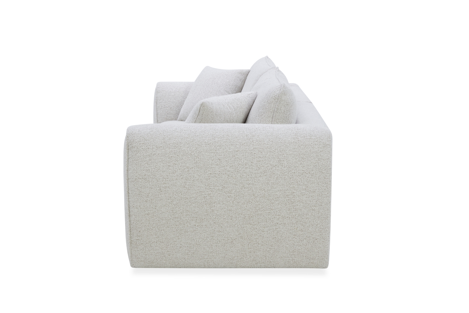 RIVANO 3/2 Seater Fabric Sofa Range (Off-White)