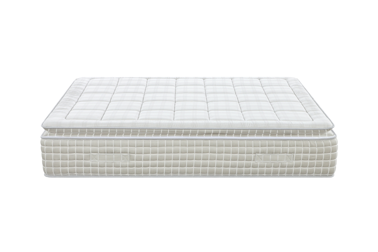 COREXA Gel Memory Foam Detachable Dual Layer 5 Zone Pocket Spring ...