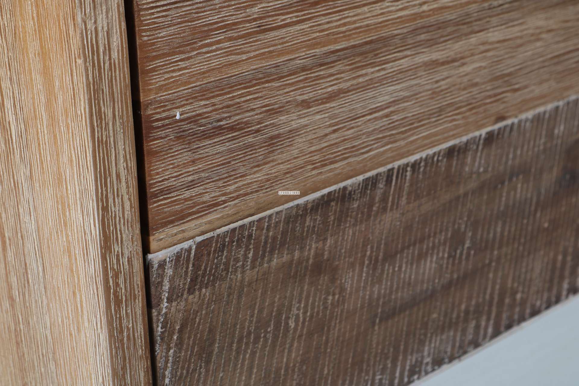 LEAMAN 1.6M Solid Acacia Wood TV Unit