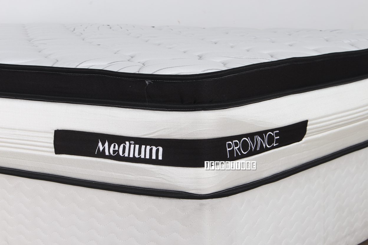 PROVINCE MEDIUM Gel-Latex Pocket Spring Mattress in Queen/King/Super ...