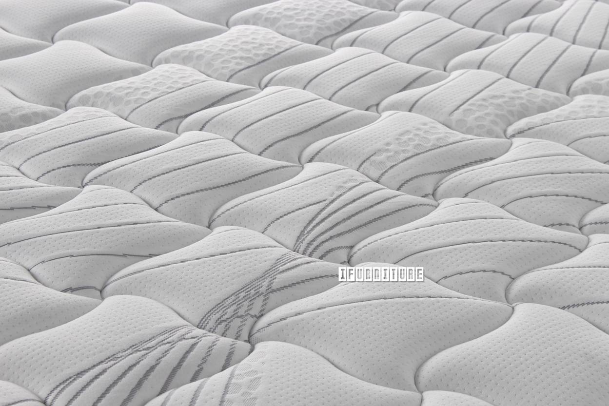 PROVINCE MEDIUM Gel-Latex Pocket Spring Mattress in Queen/King/Super ...
