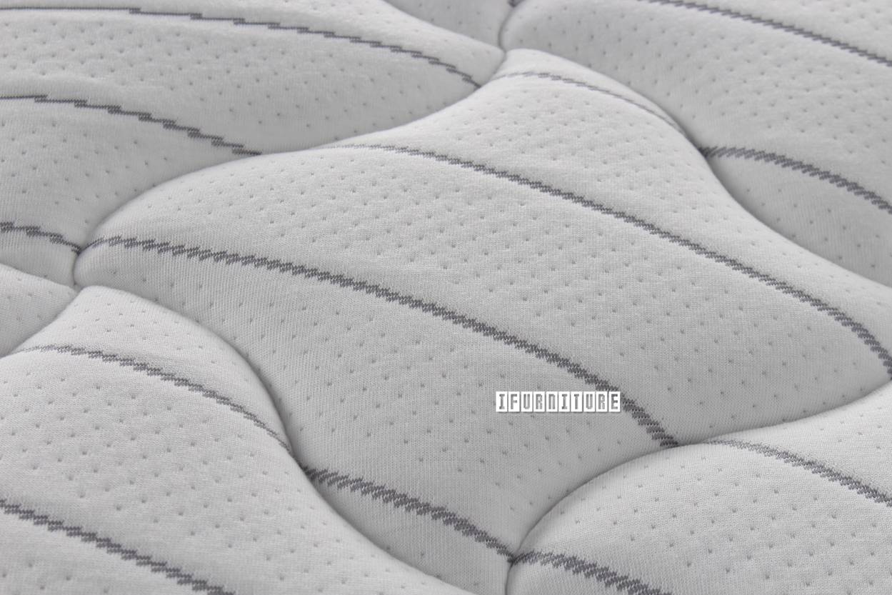 PROVINCE MEDIUM Gel-Latex Pocket Spring Mattress in Queen/King/Super ...
