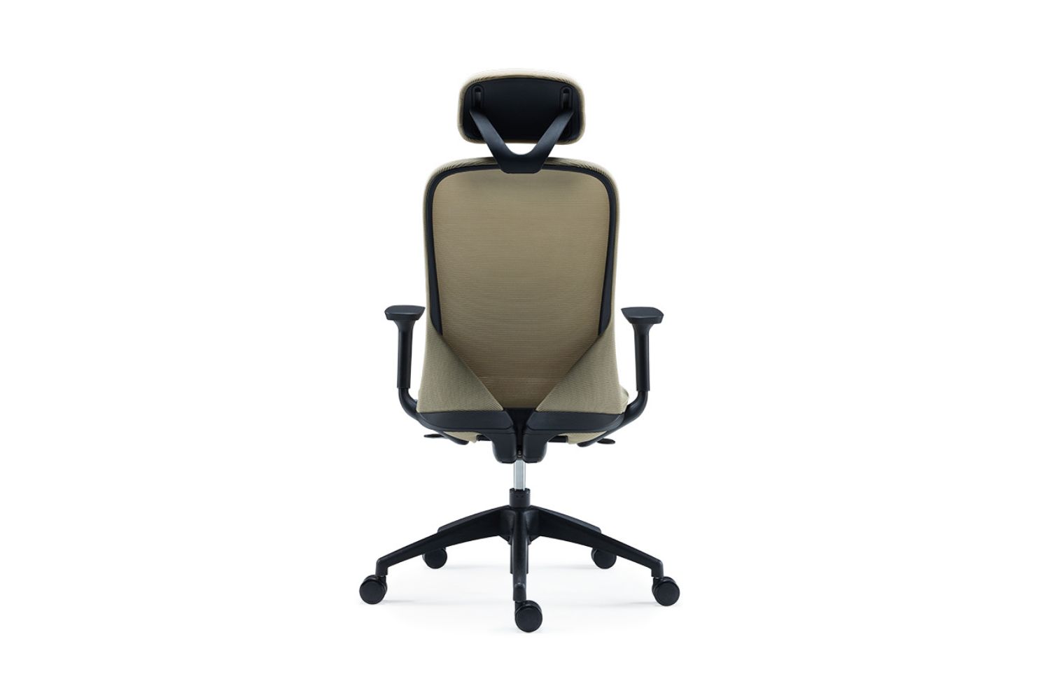 [FLOOR MODEL CLEARANCE] SULLIVAN Ergonomic Office Chair (Yellow-Black)
