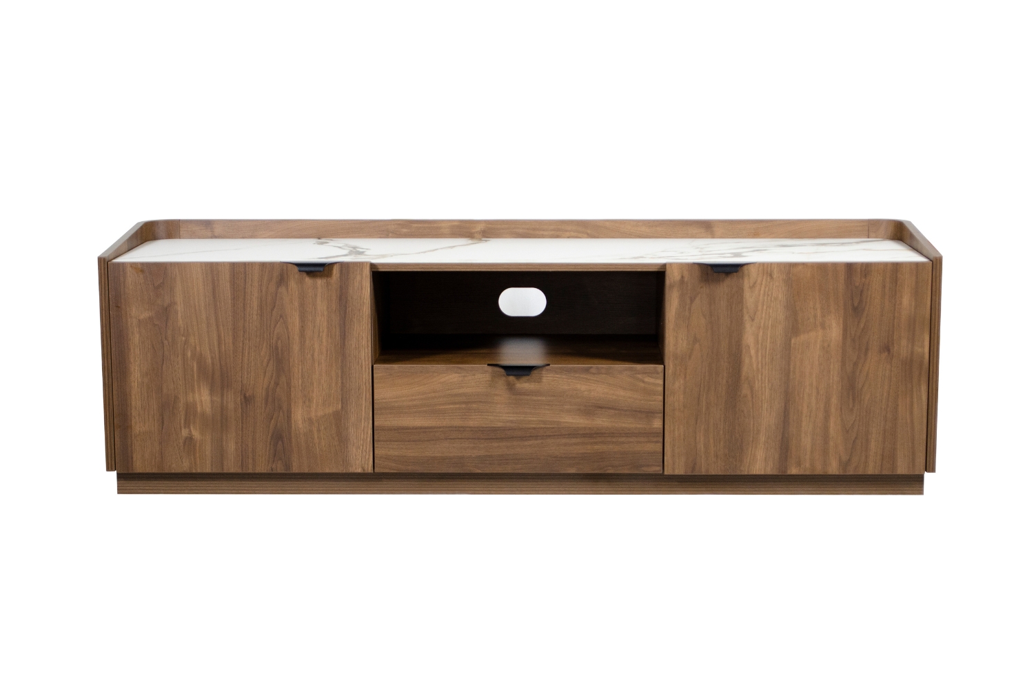MERRINA 160 2-Door 1-Drawer TV Unit with Sintered Stone Top