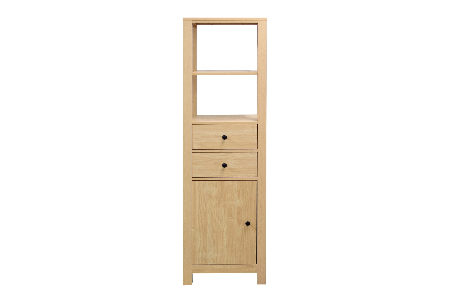 YORU Side Cabinet with Drawers and Shelves