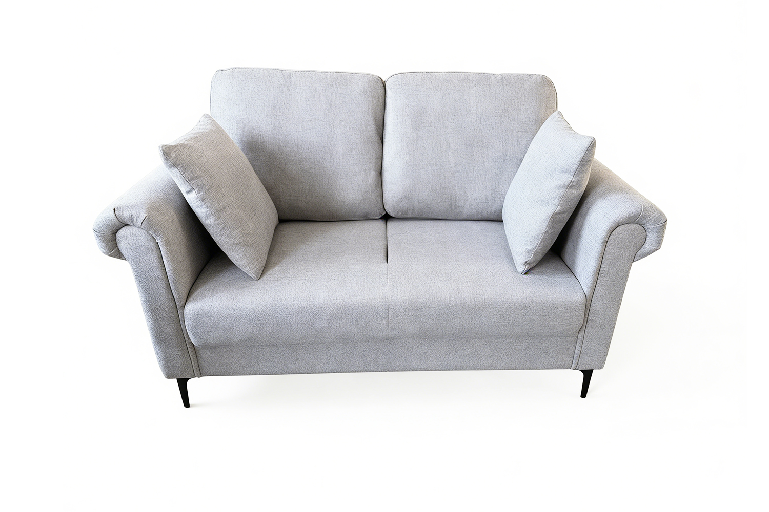 LUMA 3/2/1 Seater Fabric Sofa Range (Grey)