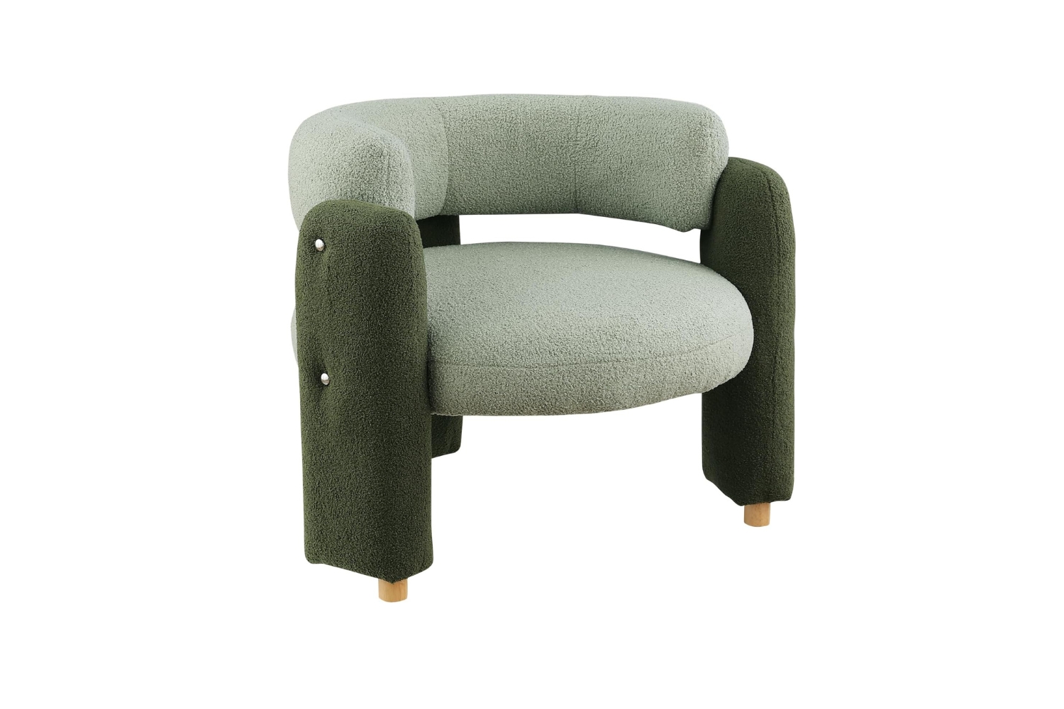 ADELL Accent Chair (Matcha)