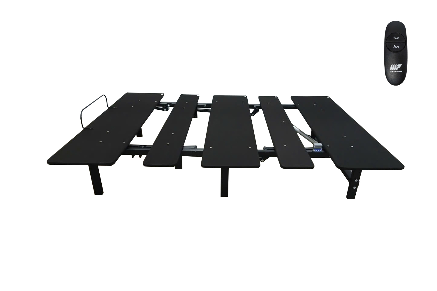 MOTIONFLEXI Electric Adjustable Bed Frame & Base Set in Queen Size