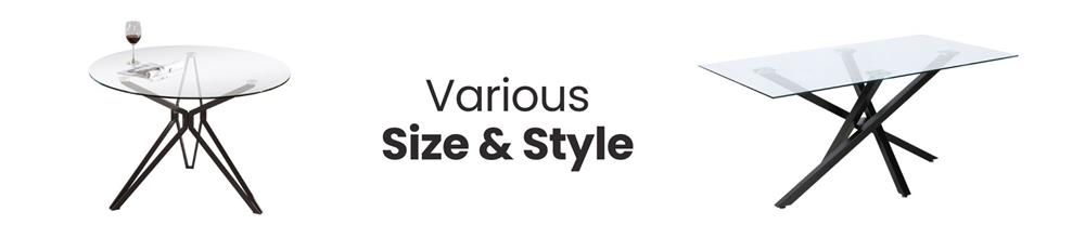 Why should you choose a glass dining table?