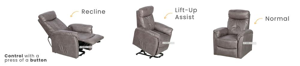 Lift-Up Recliner Sofas: The Perfect Choice for Seniors