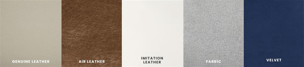 What are the types of Sofa Materials?