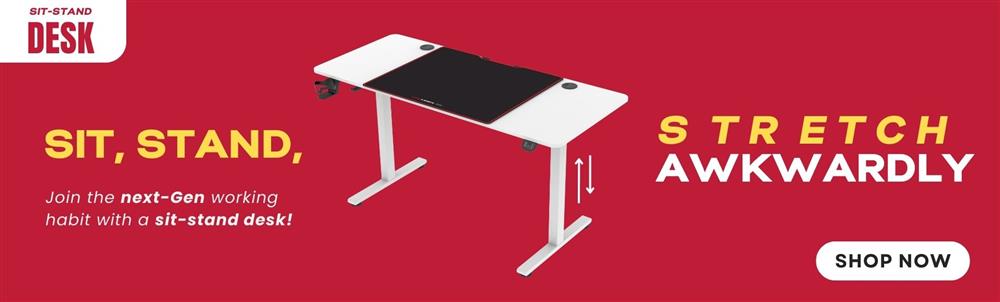 Height Adjustable Desk System