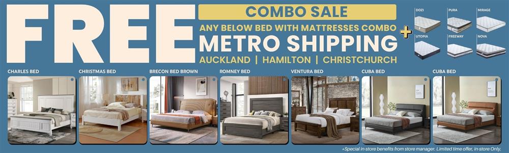 Combo Sale - Beds & Mattresses