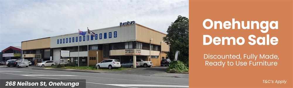 Onehunga Demo Sale